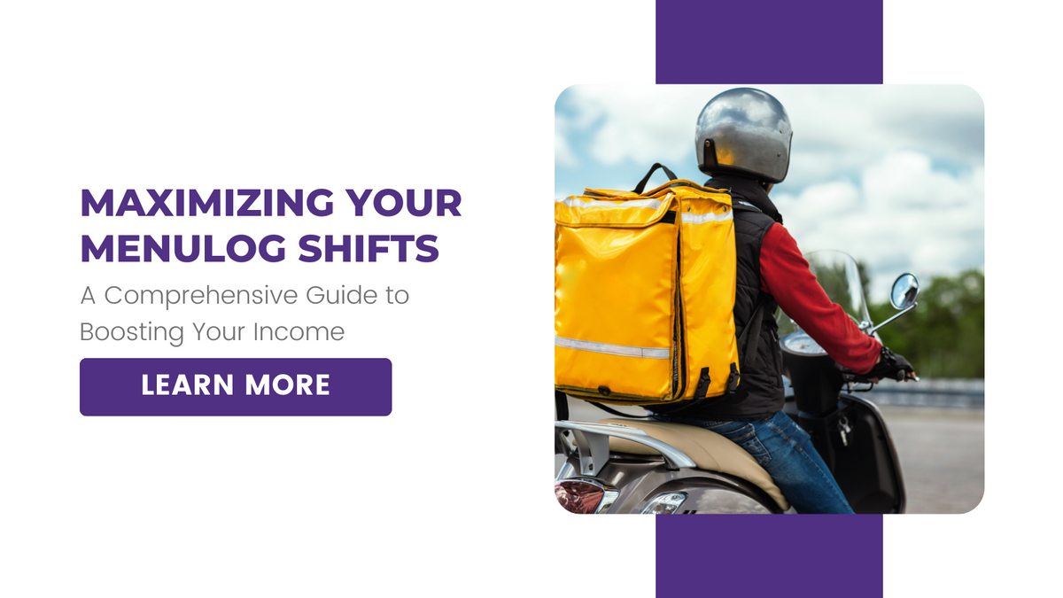 Maximizing Your Menulog Shifts: A Comprehensive Guide to Boosting Your ...