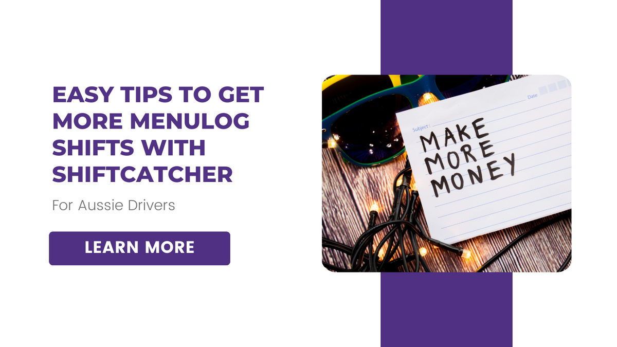 Easy Tips to Get More Menulog Shifts with ShiftCatcher for Aussie ...